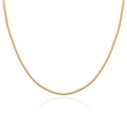 Box Chain in 18K Gold Vermeil - MyNameNecklace
