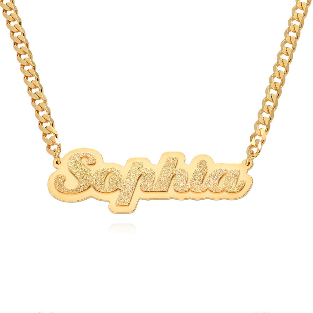 Gold Name Necklaces - MyNameNecklace