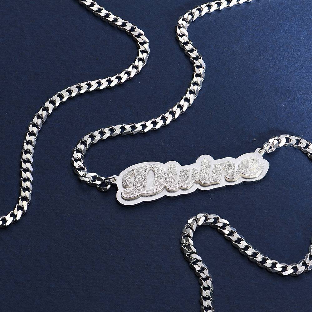 Silver Name Necklaces - MyNameNecklace