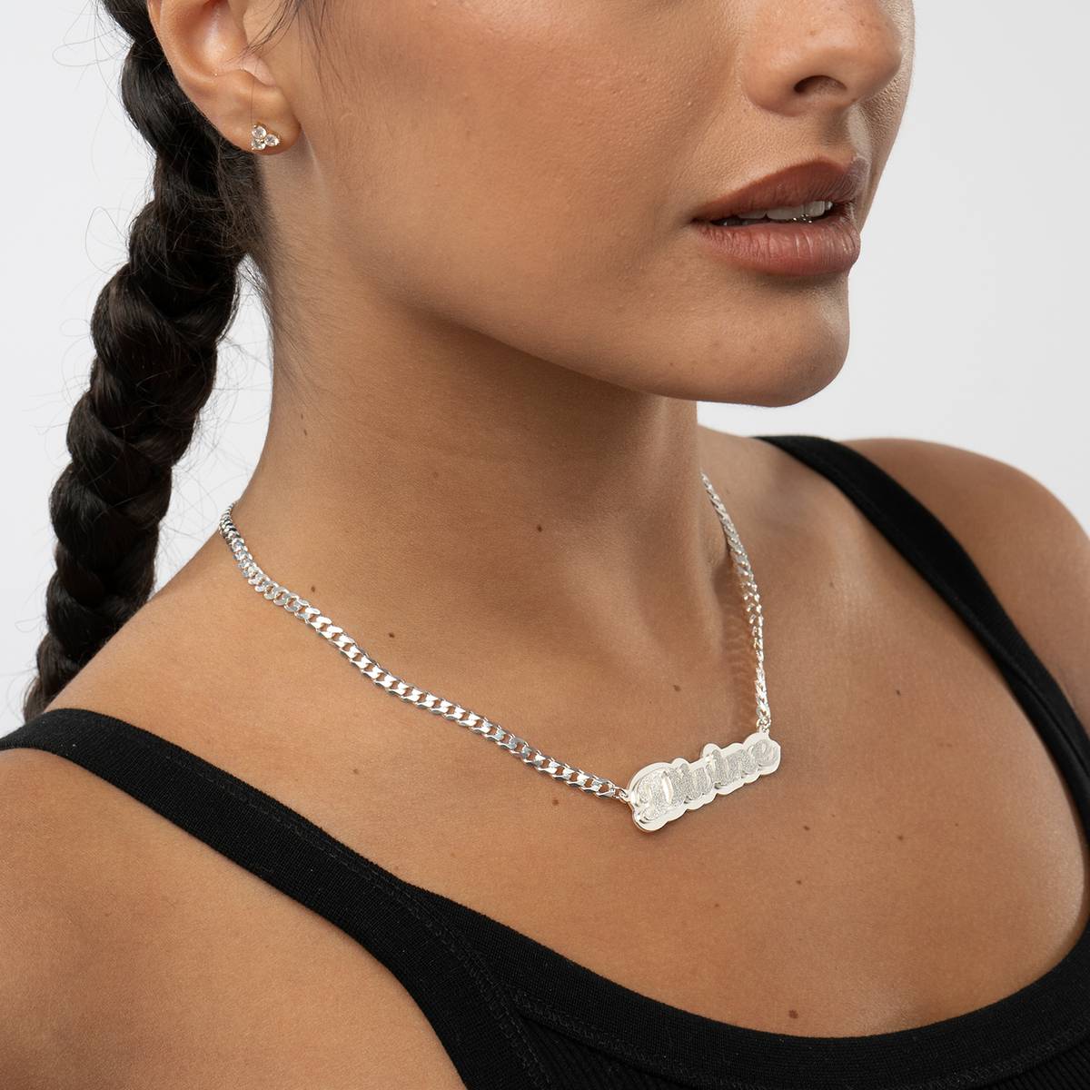 Silver Name Necklaces - MyNameNecklace