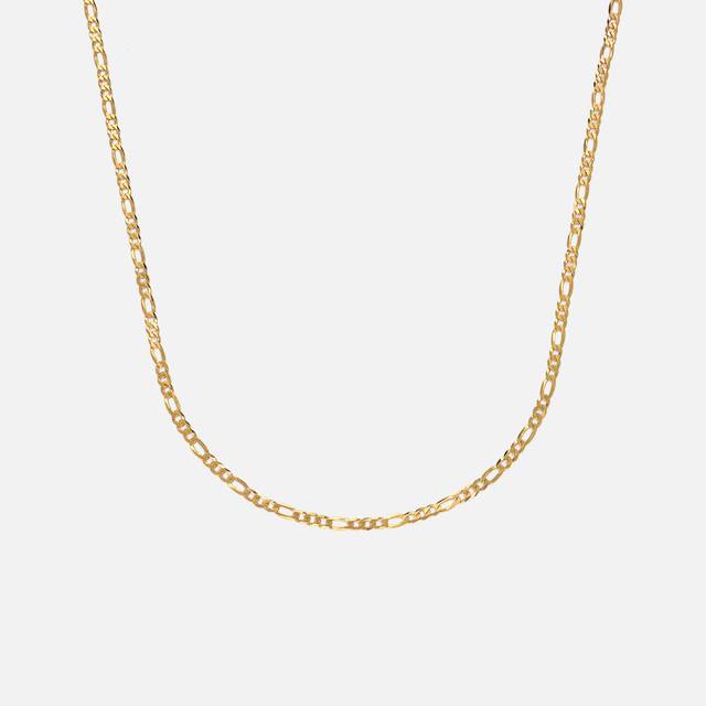 Figaro Chain - 3 mm - Gold Plated - MyNameNecklace