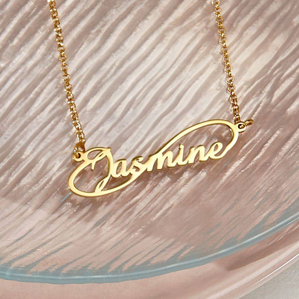 Gold Name Necklaces - MyNameNecklace