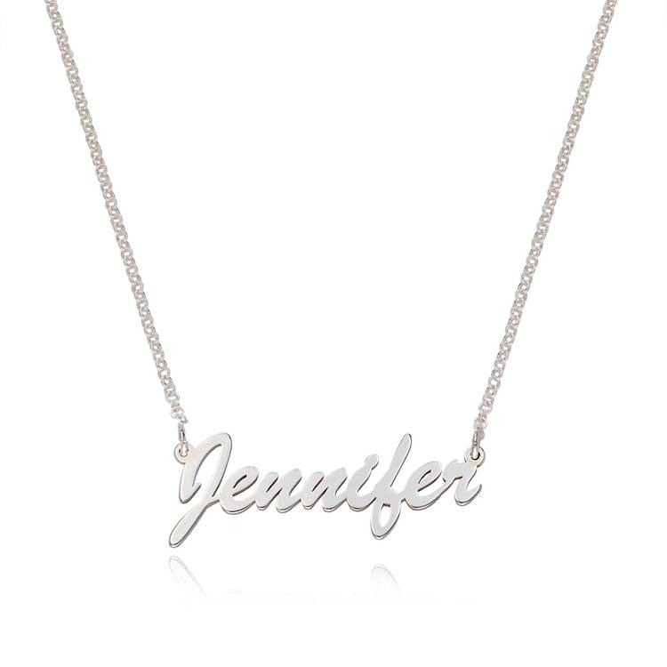 The Perfect Name Necklace in Sterling Silver - MyNameNecklace