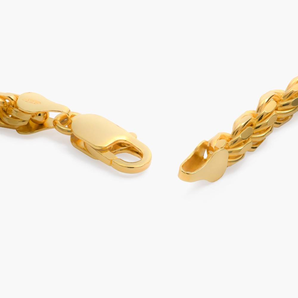 Rope Chain- 5.6 mm - Gold Plated - MyNameNecklace