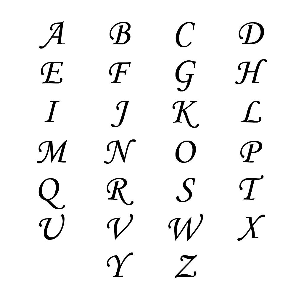 Custom Name Plate Necklaces - MyNameNecklace