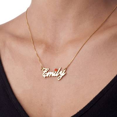 Gold Name Necklaces - MyNameNecklace