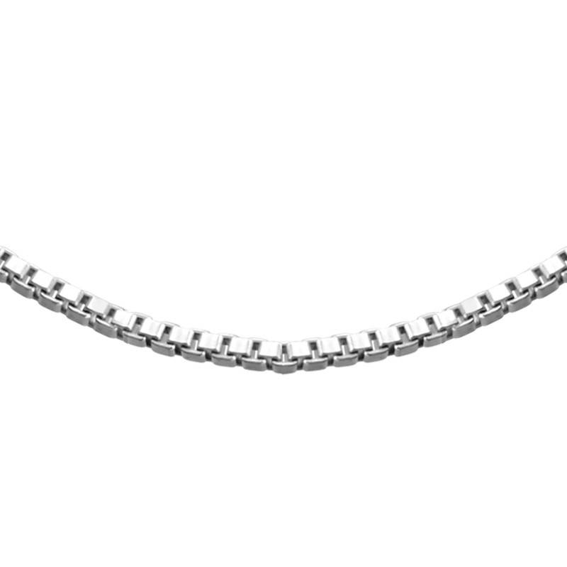 Box Chain in Sterling Silver - MyNameNecklace
