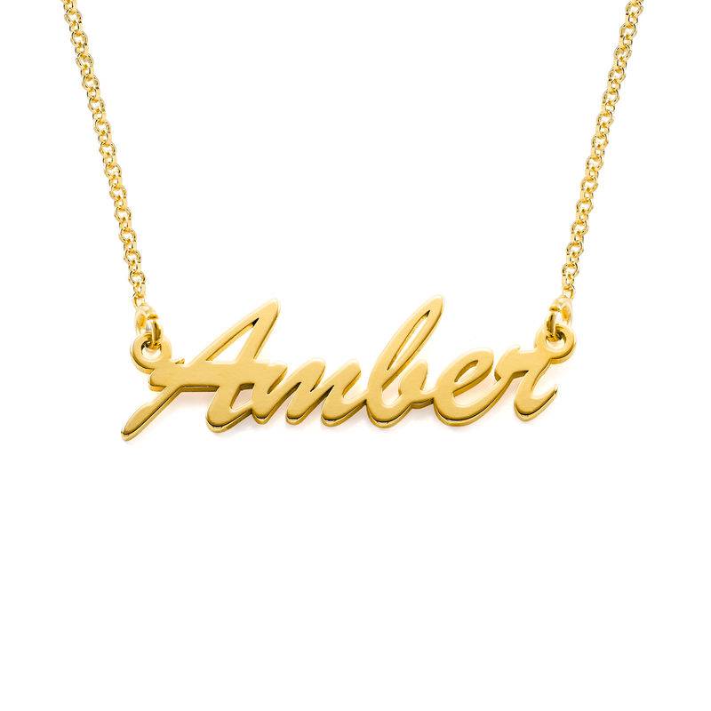 Name Necklace in Gold Vermeil - MyNameNecklace