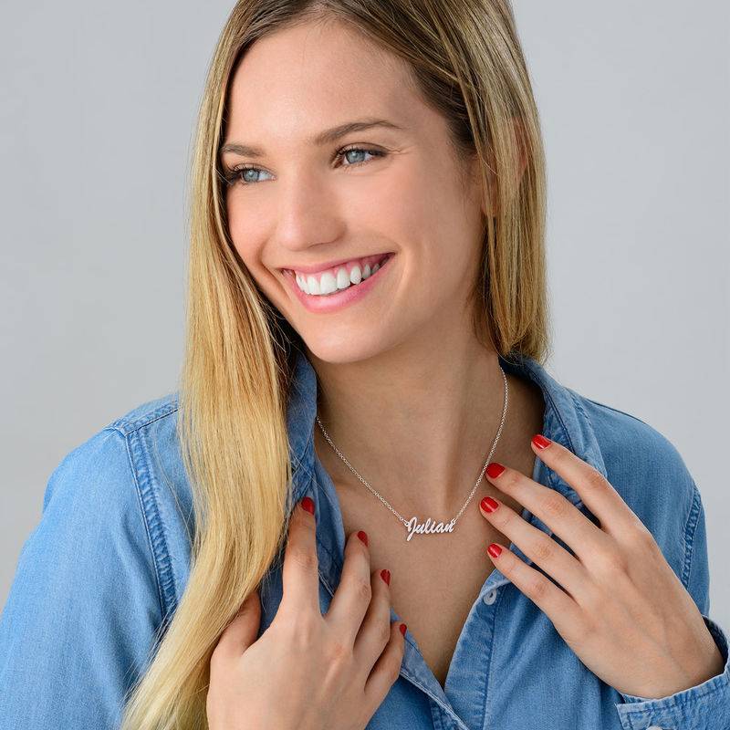 The Perfect Name Necklace in Sterling Silver - My Name Necklace