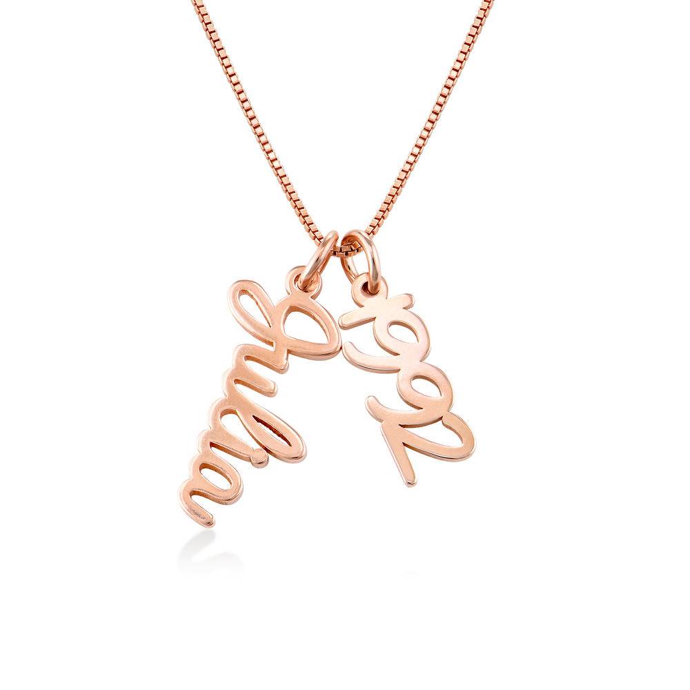 Rose Gold Name Necklaces - MyNameNecklace